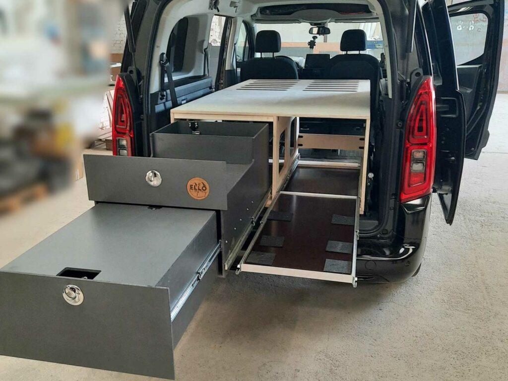 Campingbox für VW Caddy Maxi - ElloCamping.de